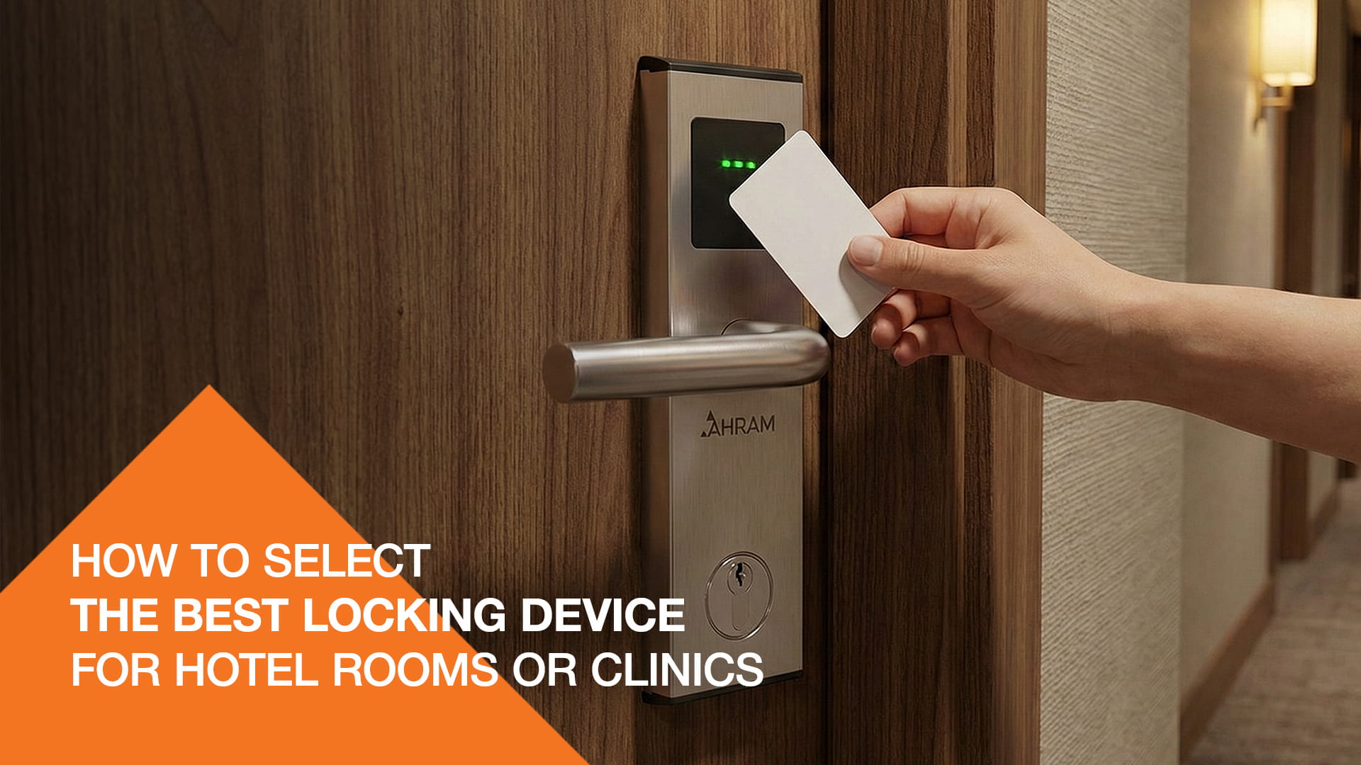 How to Select the Best Locking Device for Hotel Rooms or Clinics ...