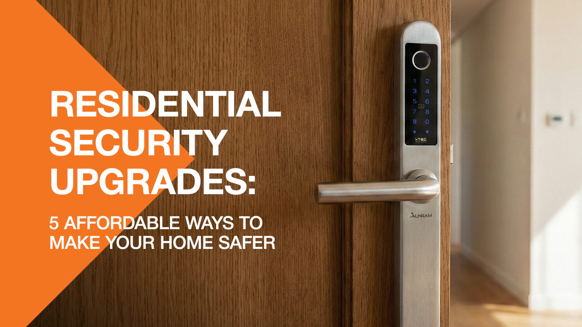 Residential Security Upgrades: 5 Affordable Ways to Make Your Home ...