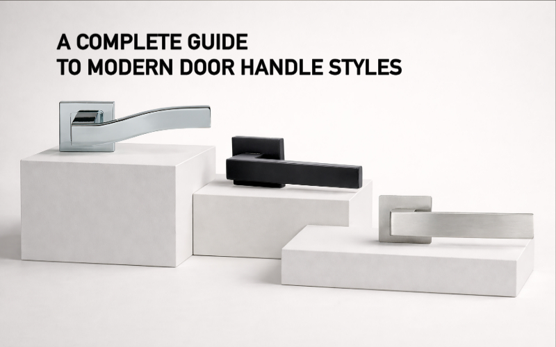 Door Handle Styles: A Complete Guide to Modern Door Handle Styles ...